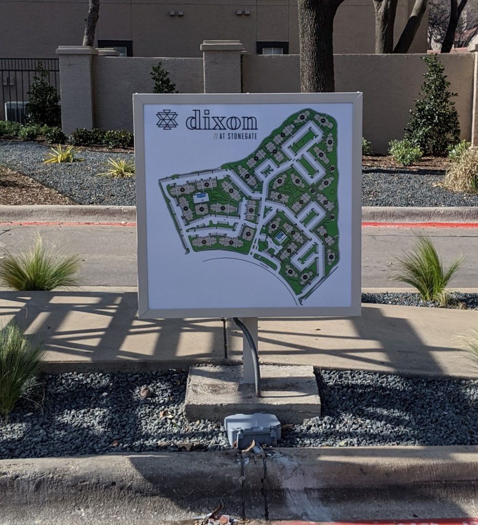 Multifamily Housing Signs | Cowtown Graphics & Signs Ft. Worth