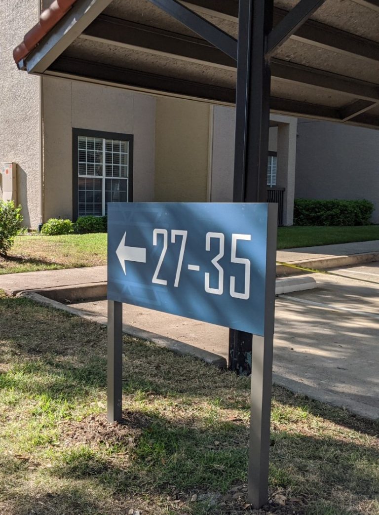 Multifamily Housing Signs | Cowtown Graphics & Signs Ft. Worth