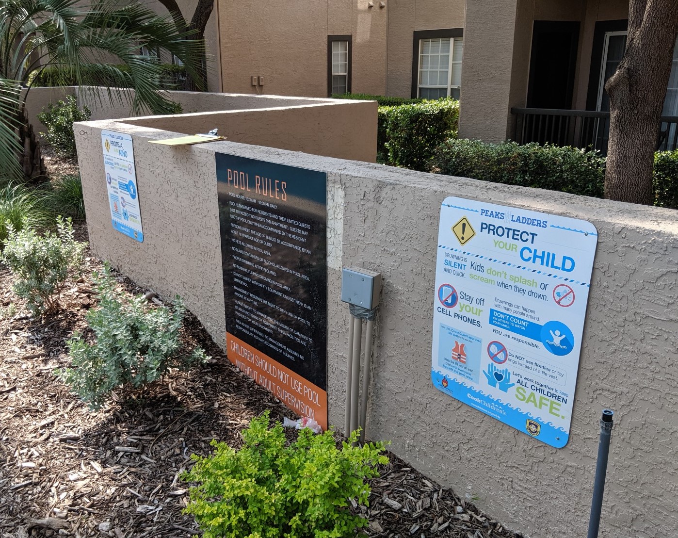 Apartment Complex Signage for DFW Metroplex | Cowtown Graphic & Signs