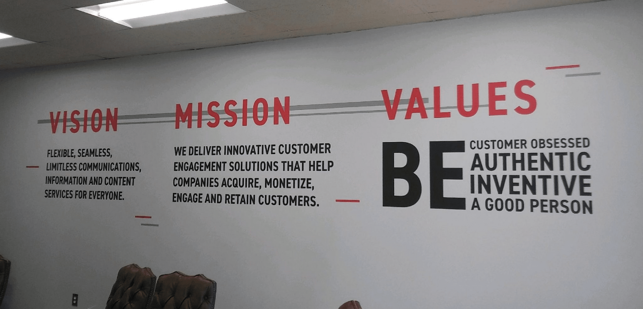 Brand + Culture Interior Signage and Environmental Graphics Dallas-Fort ...