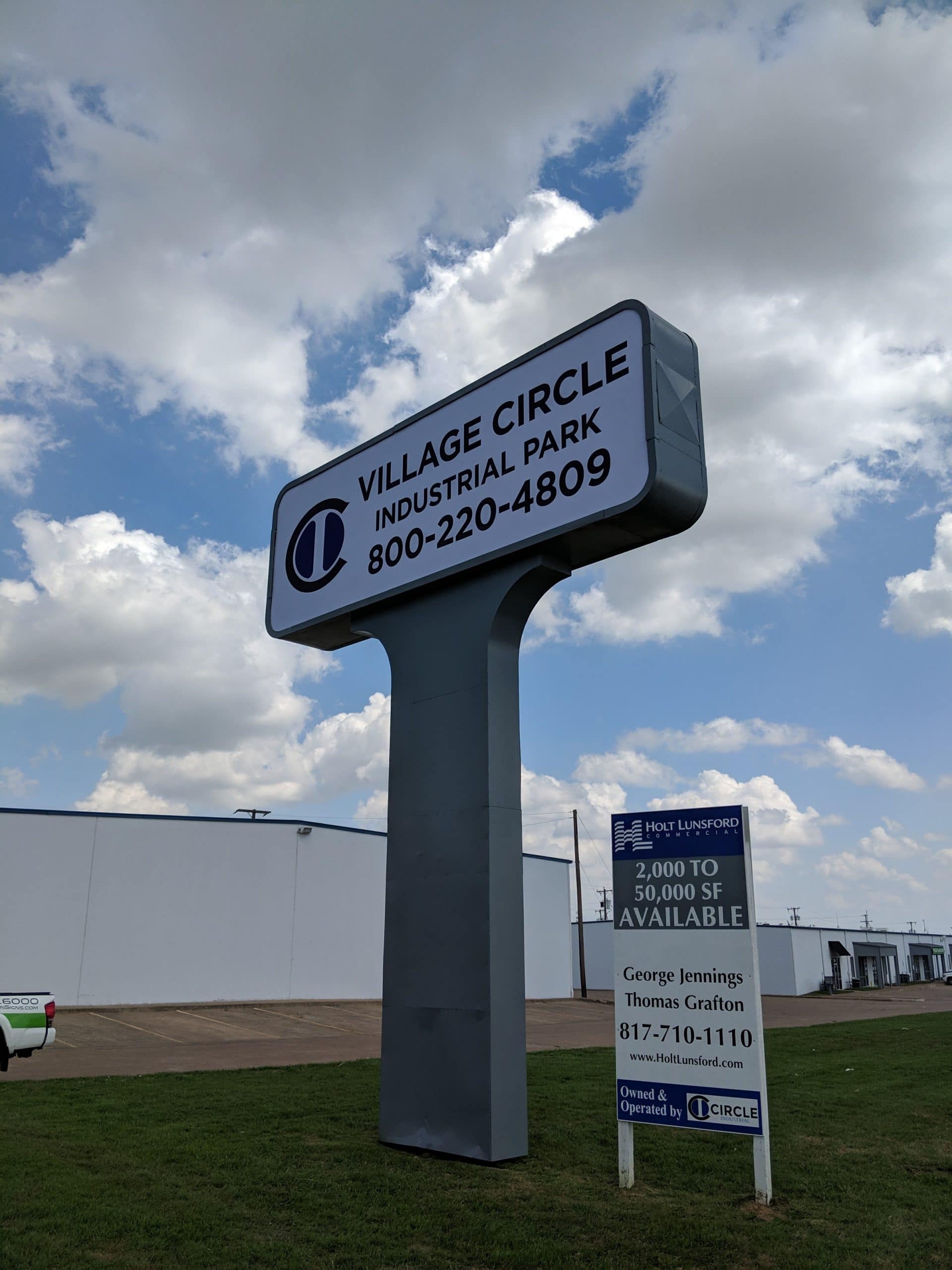 Sign Repair: Tips To Avoid Damage To Your Signs | Cowtown Graphic & Signs