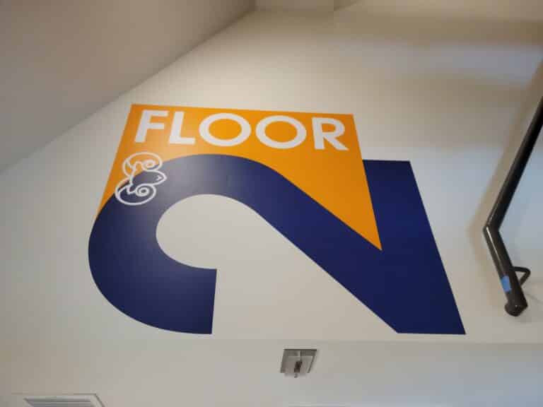 Indoor Signage in Apartments